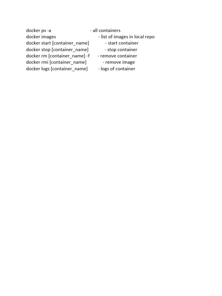 Docker PDF