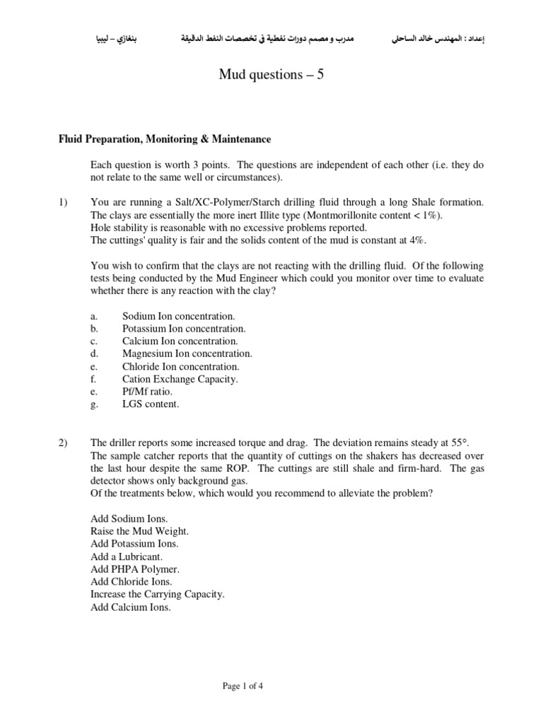 Oil and Gas industry interview Questions | PDF