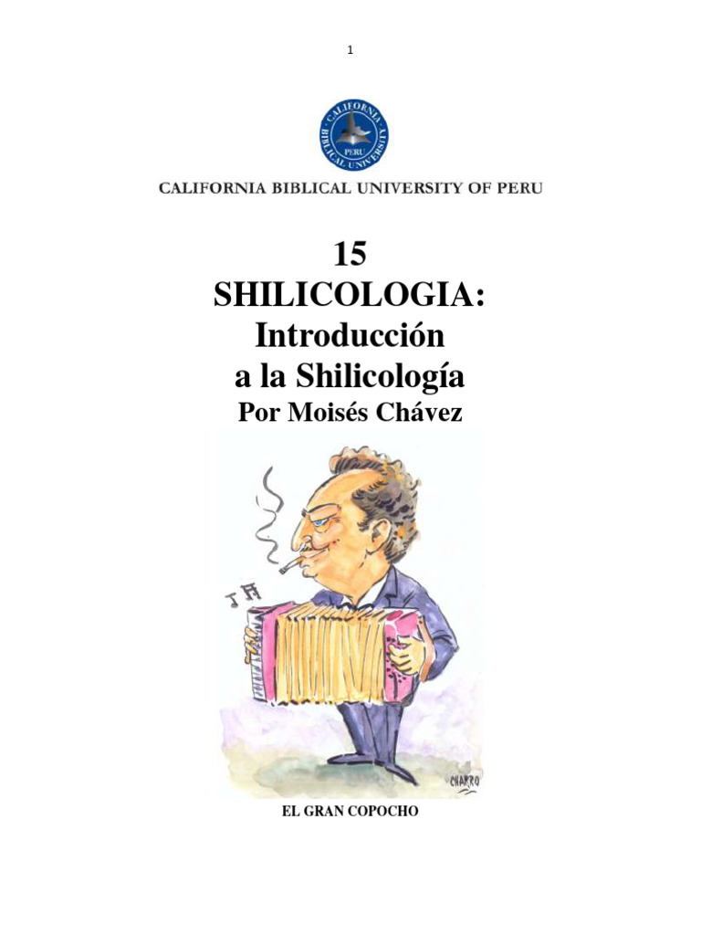 E-Shilicologia 15 Moises Chavez | PDF | Perú | Red mundial