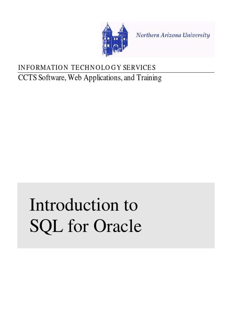 SQL and SQL Plus Basics | PDF | Sql | Relational Database