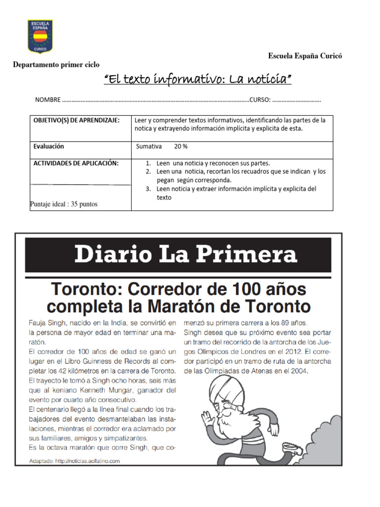 la noticia | PDF | Aplicación movil | Software de la aplicacion