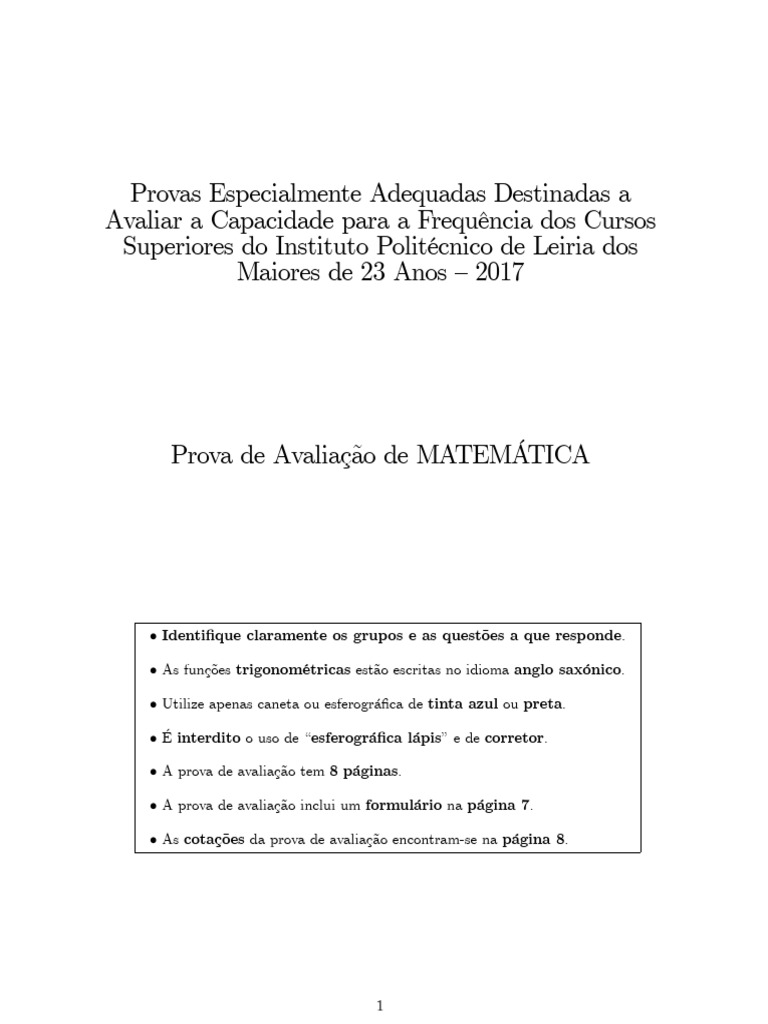 M23 2017 | PDF