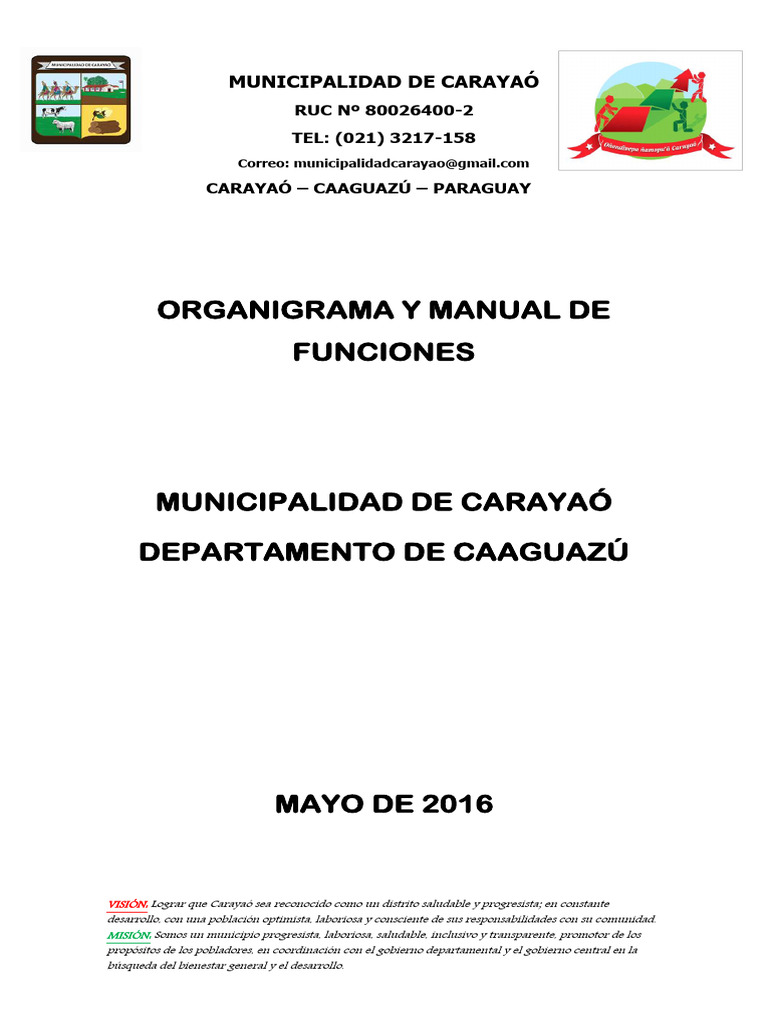 Manual de Funciones 1 | PDF