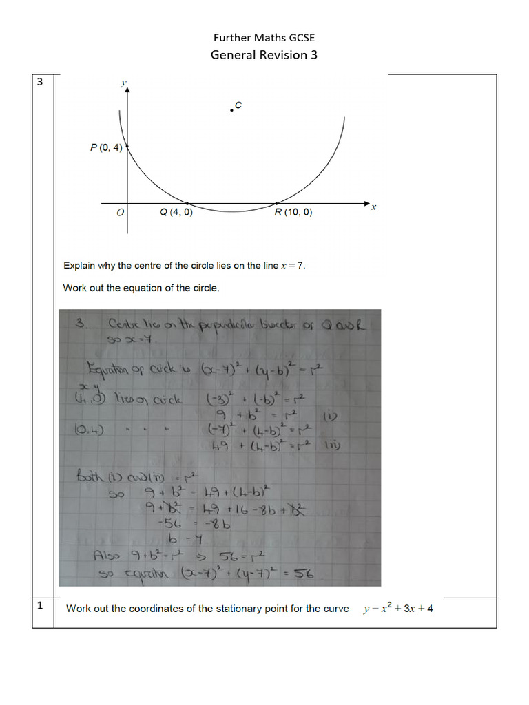03 General Revision MS | PDF