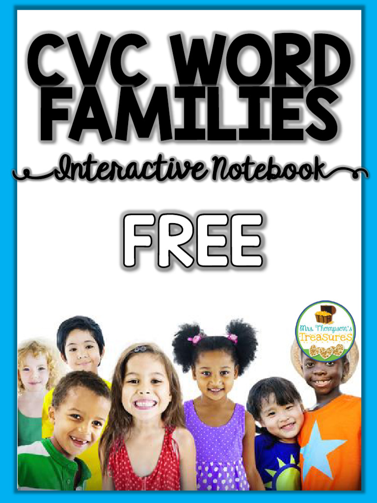 CVC Interactive Notebook Free | PDF