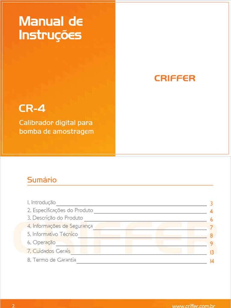 manual-de-instrucoes-cr-4-criffer | PDF