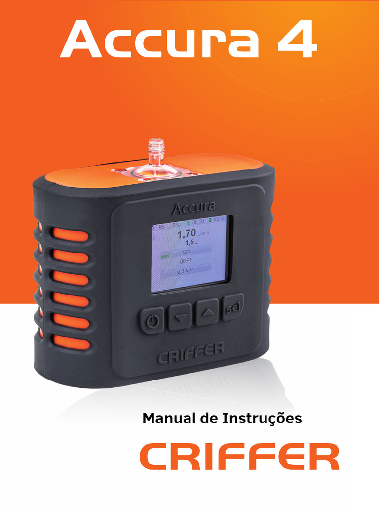 Manual de Instrucoes Accura 4 Criffer | PDF