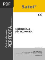 (EAlarmy) - Instrukcja Obsługi Do Centrali PERFECTA SATEL | PDF