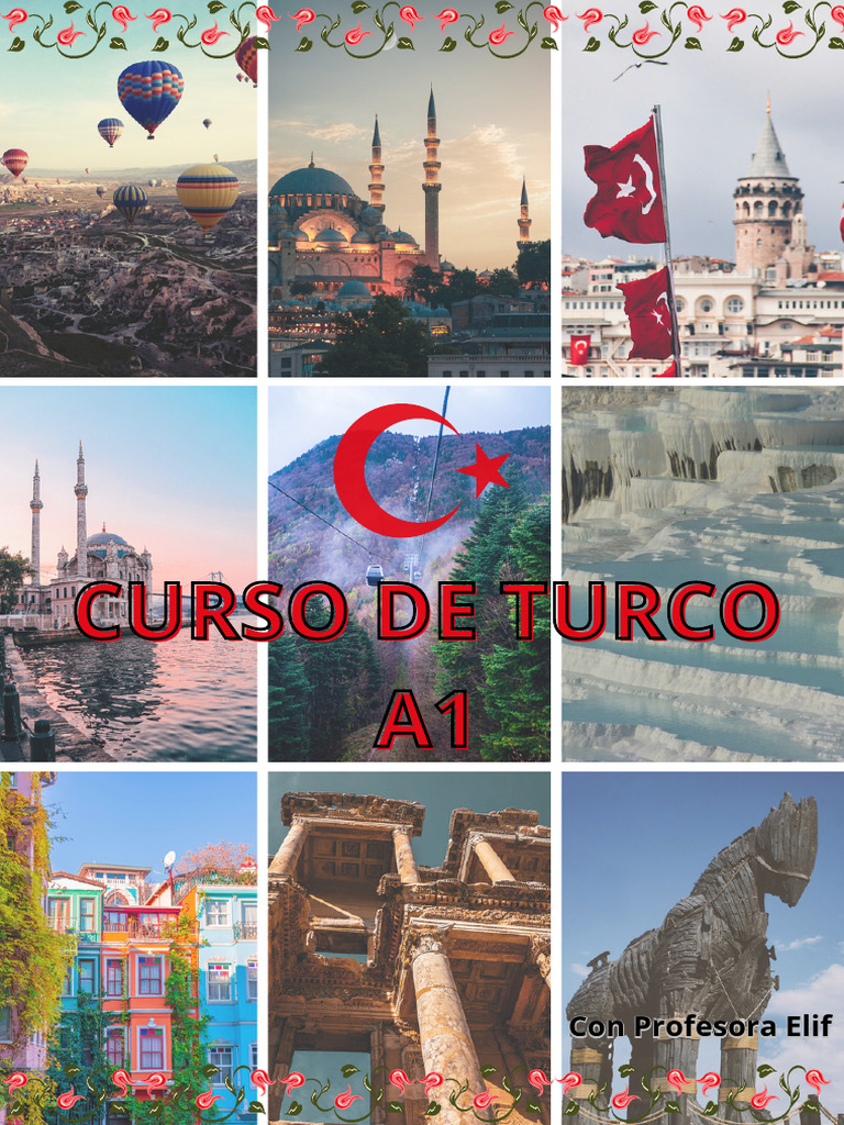 CURSO DE TURCO 1. Ünite | PDF | Familias de idiomas | Idiomas de Asia central