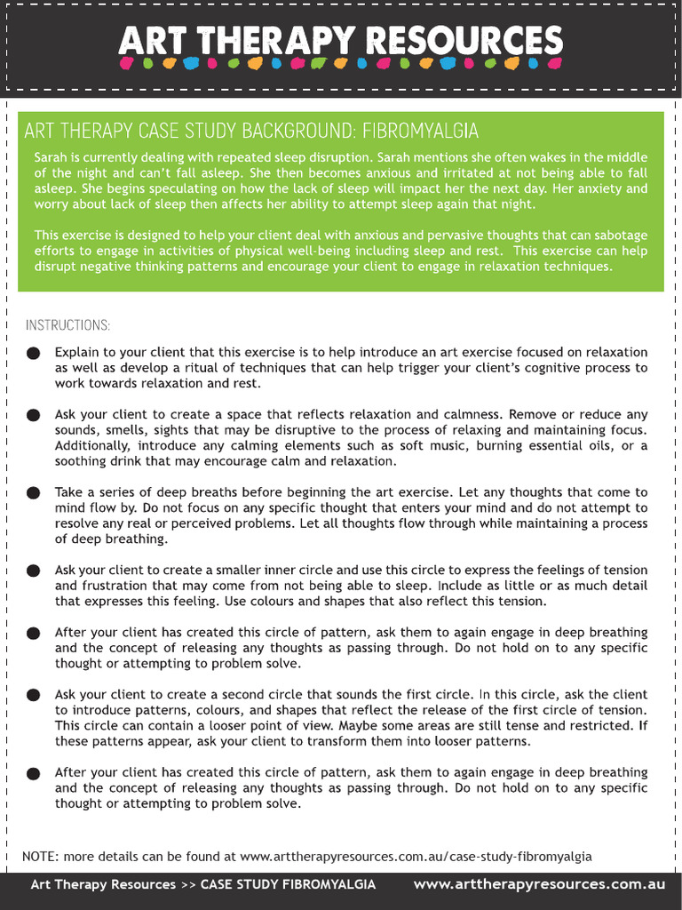 art-therapy-case-study-fibromyalgia | PDF