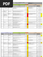 Training Matrix Template | PDF