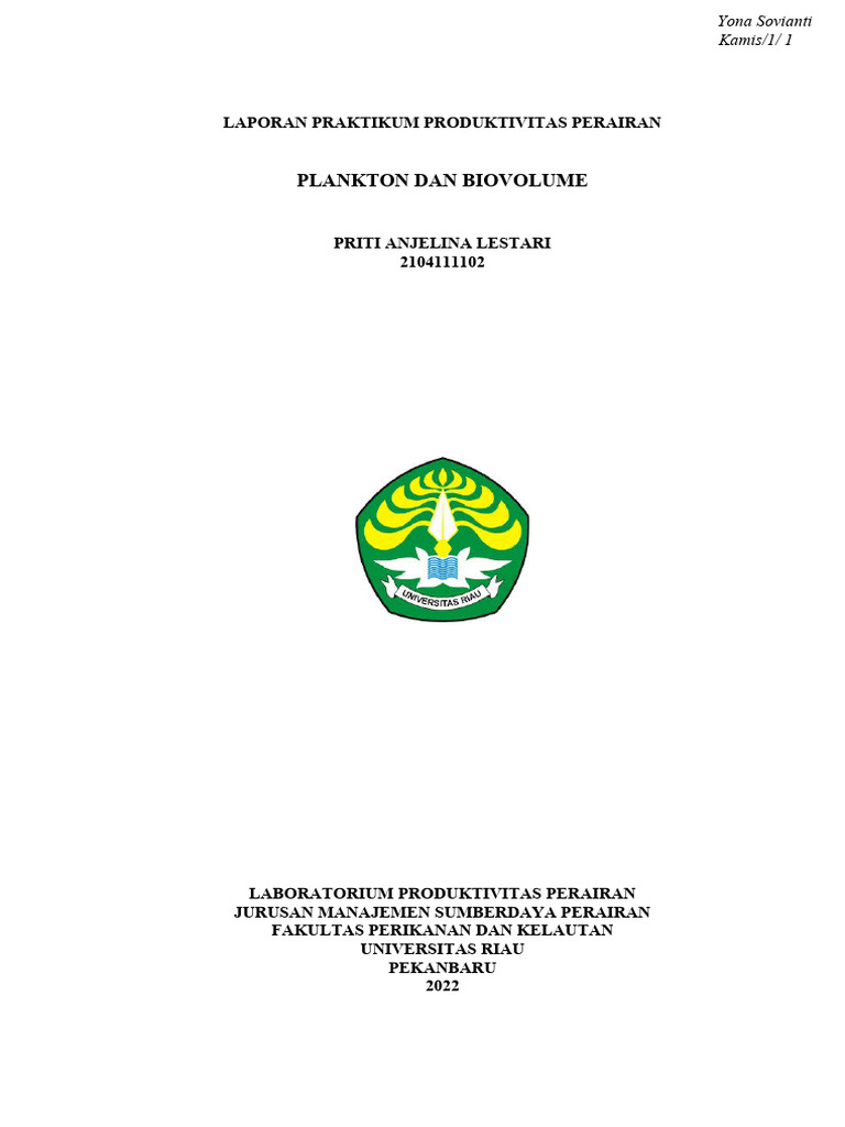 Laprak Proper 4 | PDF