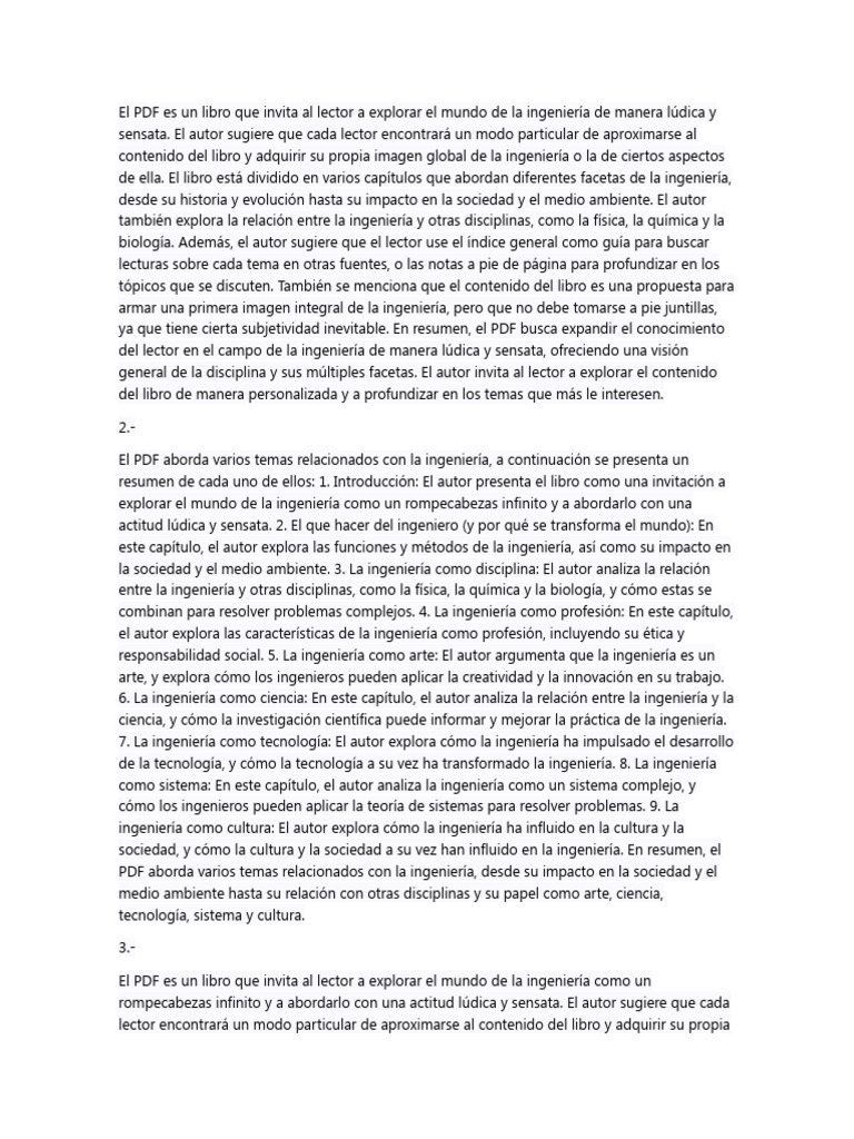 Borrador Capitulo 1 | PDF