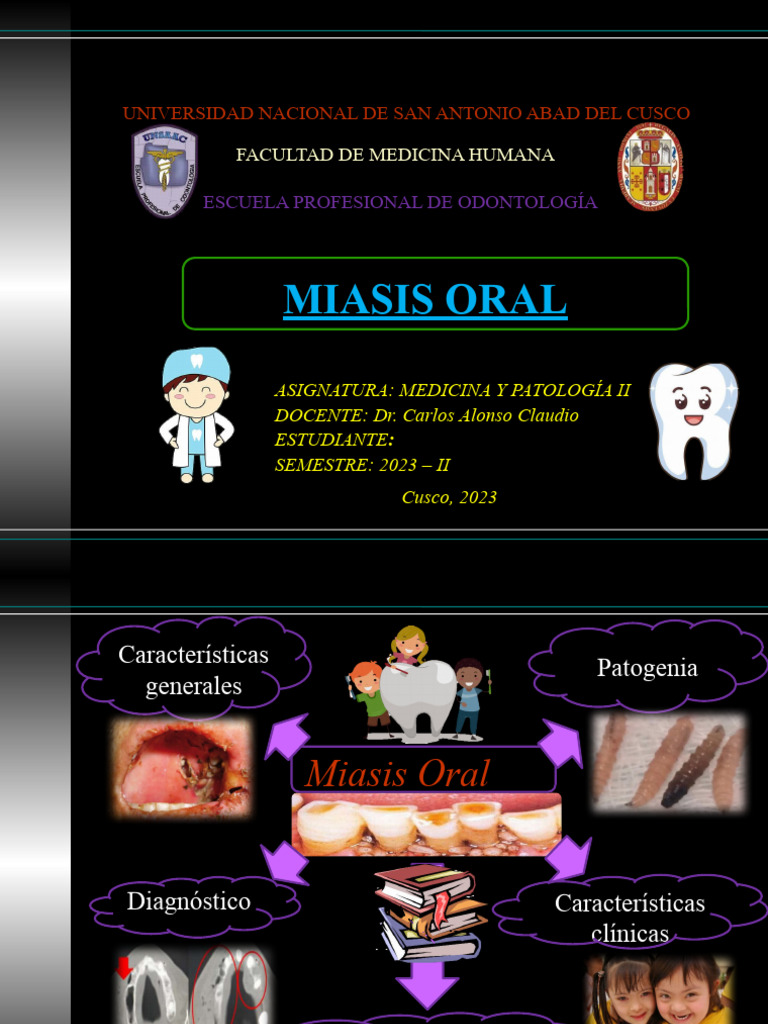 Miasis Oral | PDF