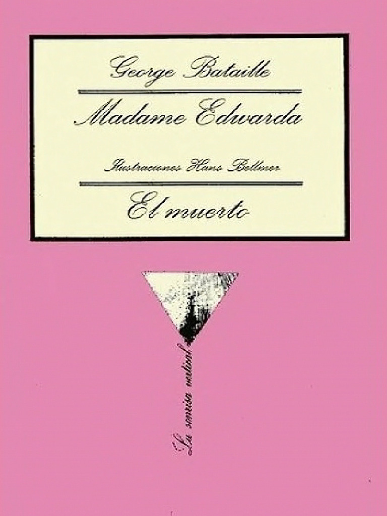 Madame Edwarda y El Muerto de Bataille | PDF | Felicidad | La risa