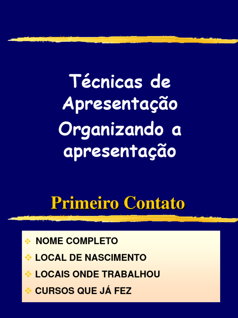 (20170824192736) Aula TCC Confeccao Slides Apresentacao | PDF