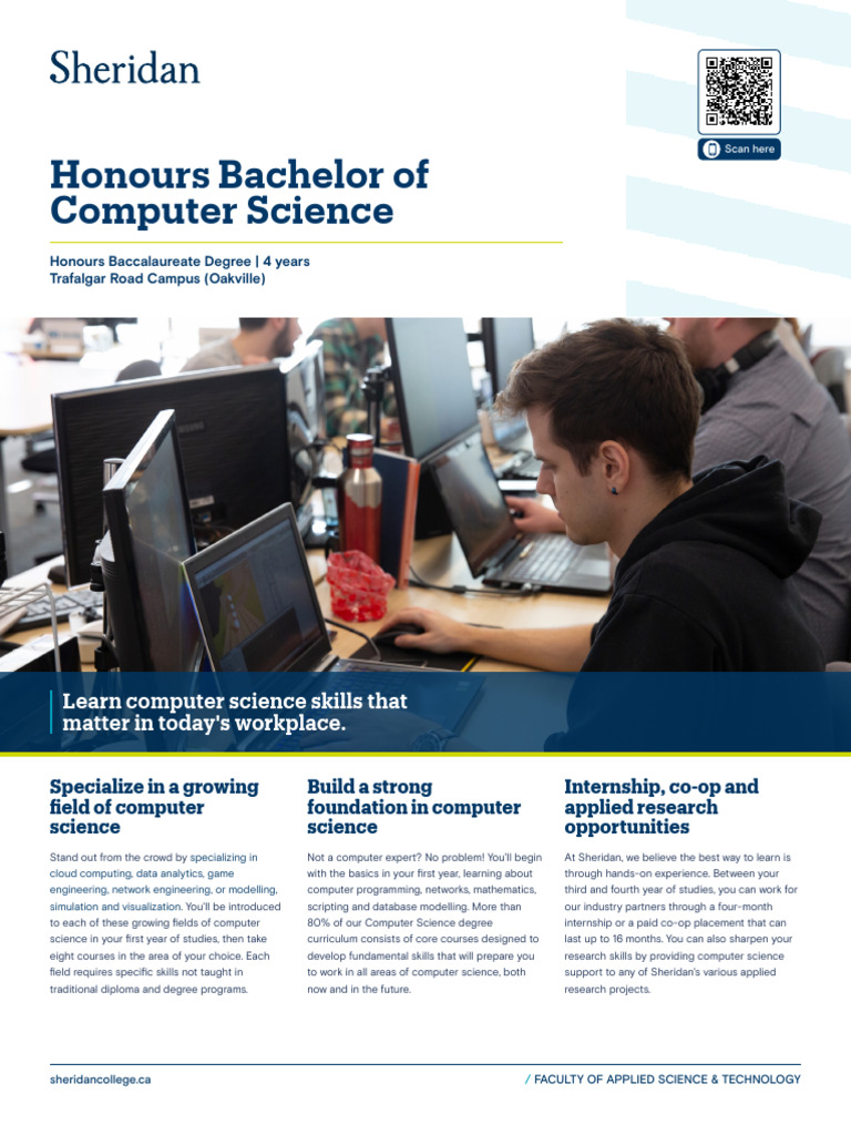 Bachelor Computer Science - en | PDF | University And College Admission | Computer Program