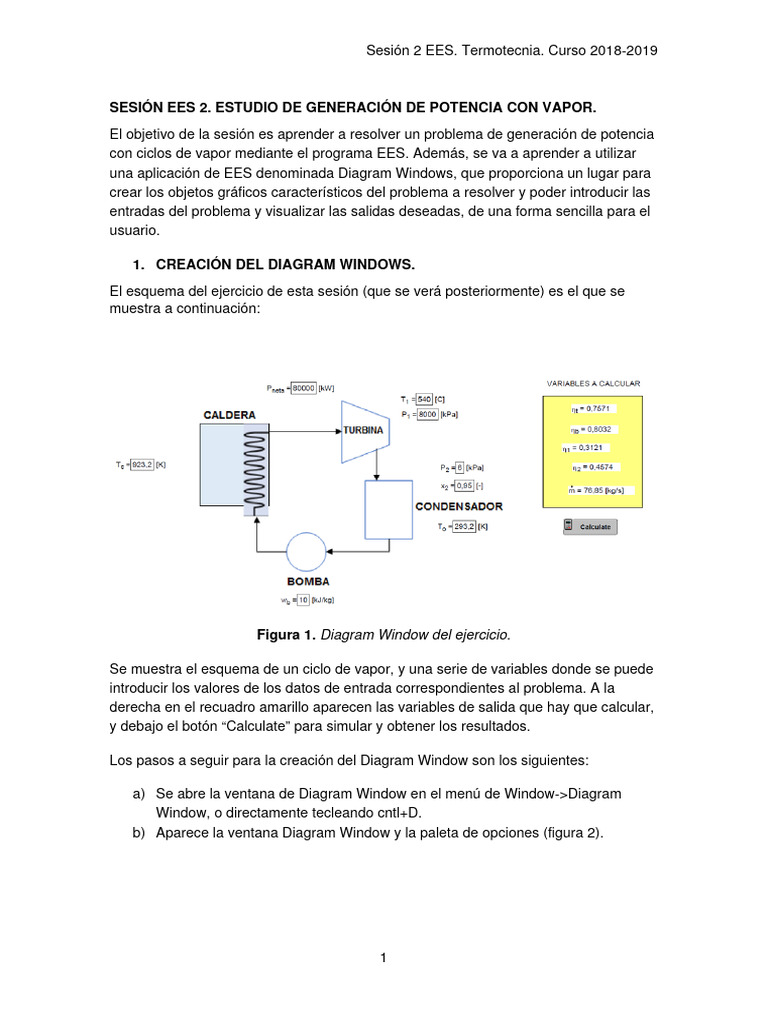 EES 2 SESIÓN Tutorial | PDF