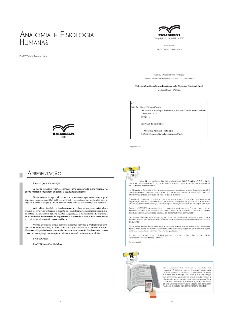 Anatomia Compressed | PDF | Músculo esquelético | Sistema digestivo humano
