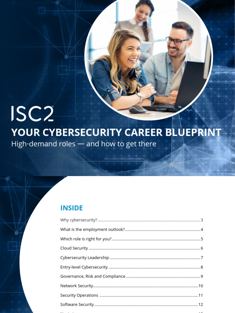 Cybersecurity Career Blueprint Guide | PDF