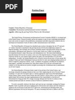 Sample Draft Resolution | PDF | United Nations | International Relations