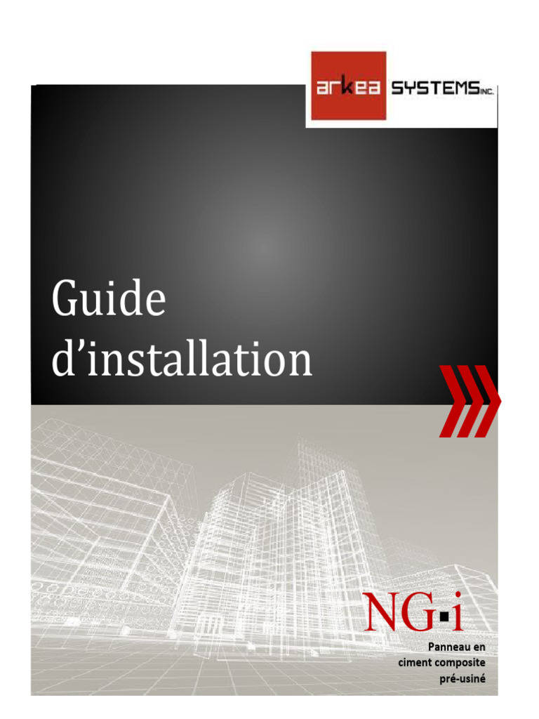 Guide D'installation NG12 2014 | PDF