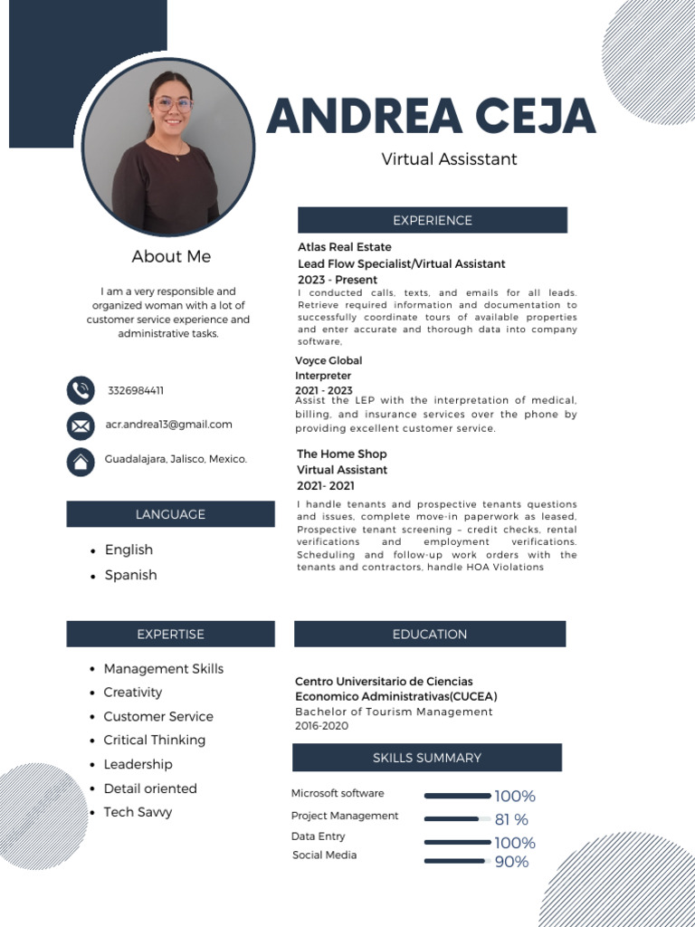 Andrea Ceja CV | PDF