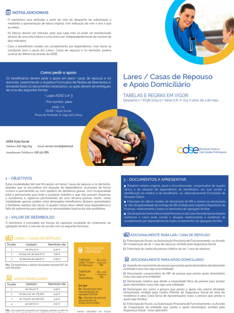 ADSE Flyer Lares 2022 | PDF