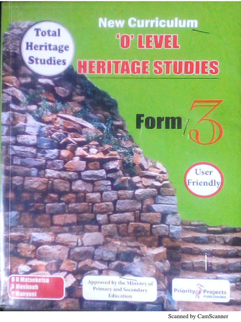 Heritage Studies BK 3 | PDF