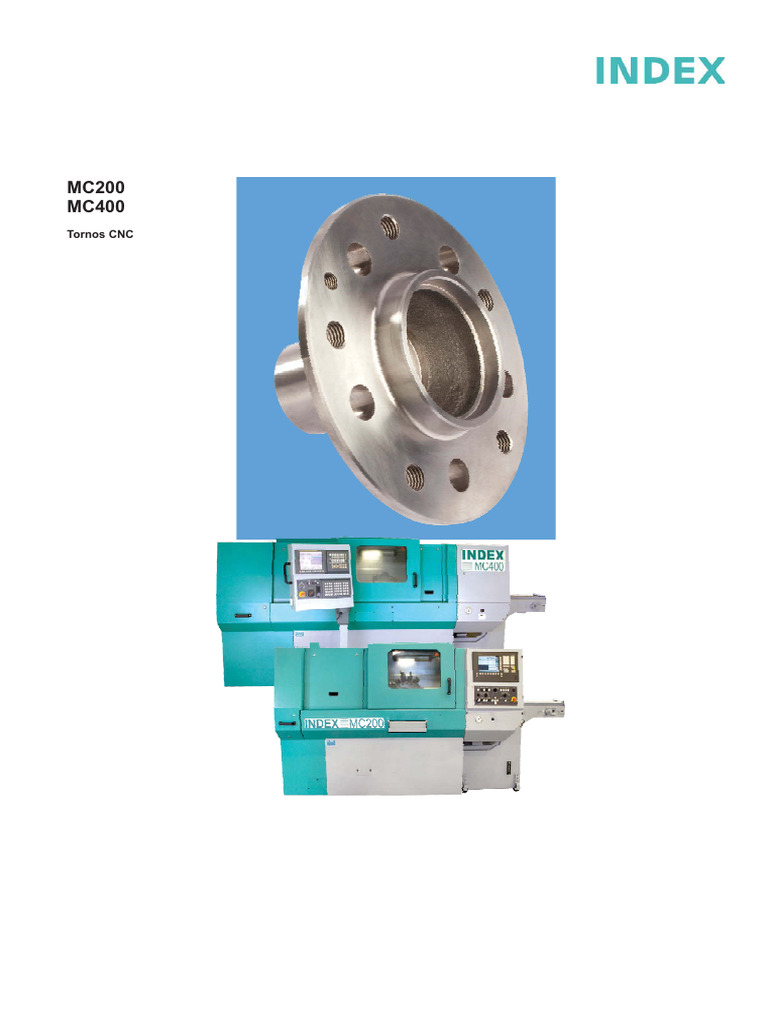 MC400 - MC200 (2,49 MB) - INDEX-Werke GMBH & Co. KG Hahn ... | PDF