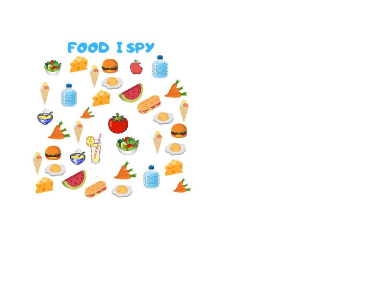 3 - Food - I - Spy 2 | PDF