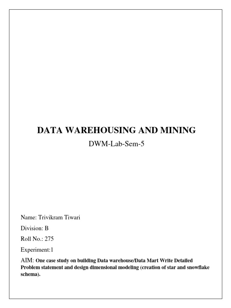 Trivikram DWM 123 | PDF