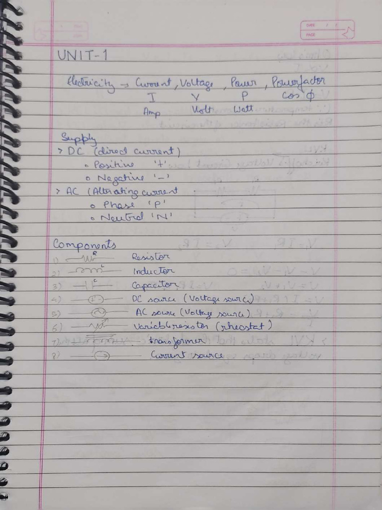 BEE Notes - Compressed | PDF