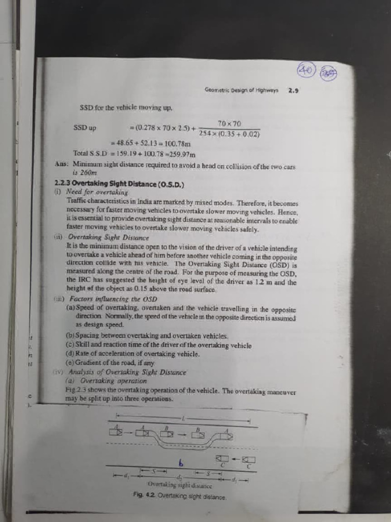 Transportation Notes 2 | PDF