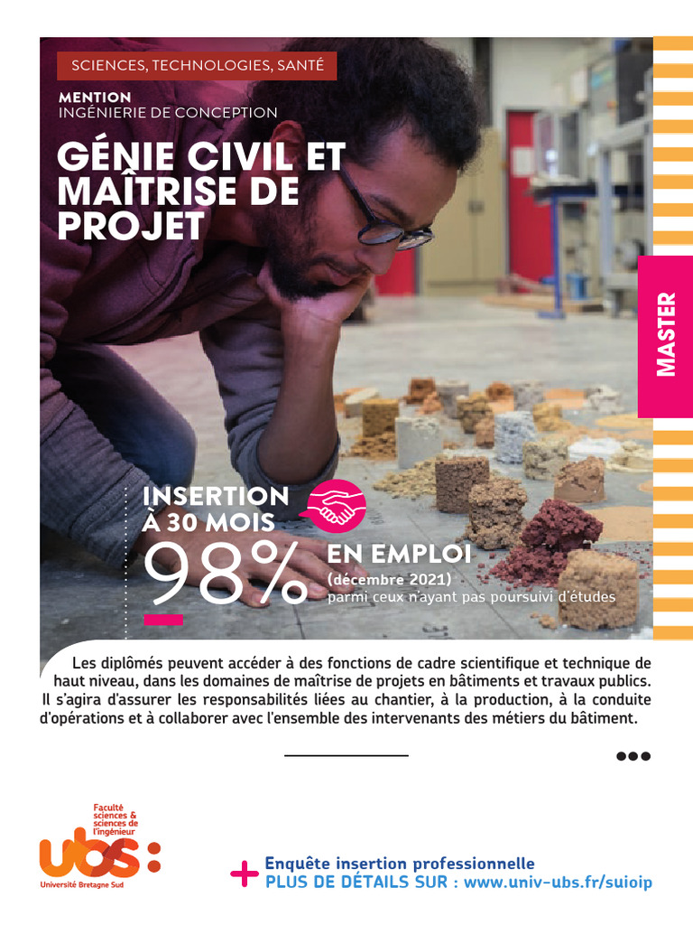 SSI - Ingénierie de conception - Génie civil et maitrise de projet | PDF