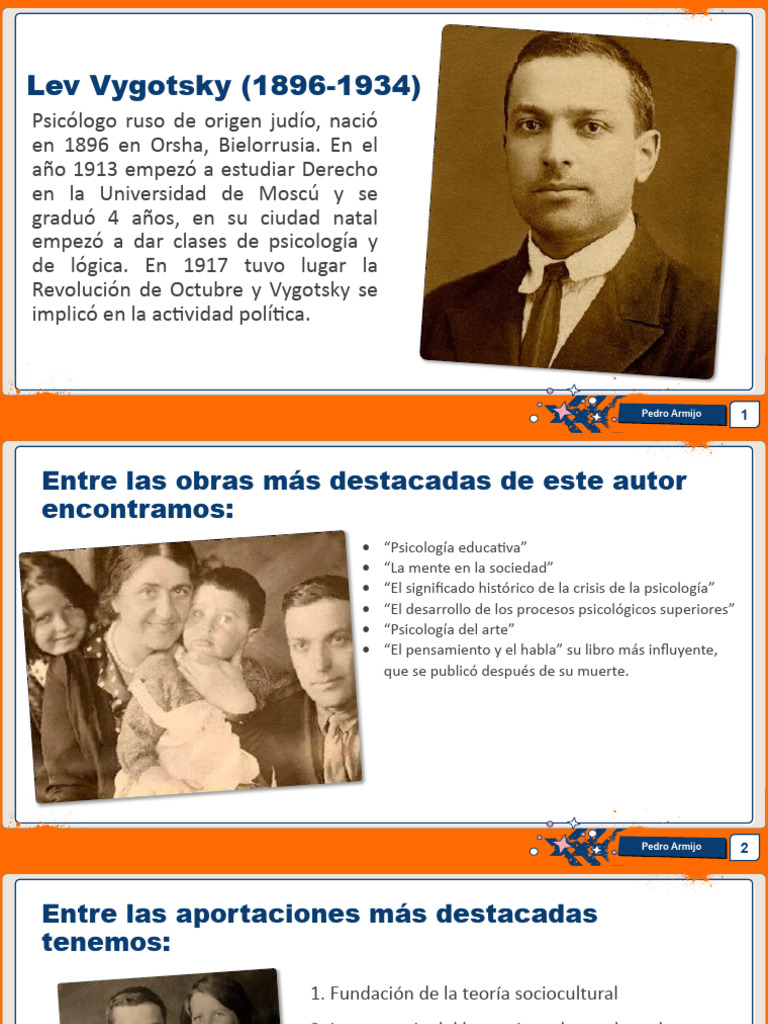 Muerte y legado de Lev Vygotsky | PDF