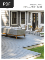 UltraDeck Installation | PDF | Stairs | Drill