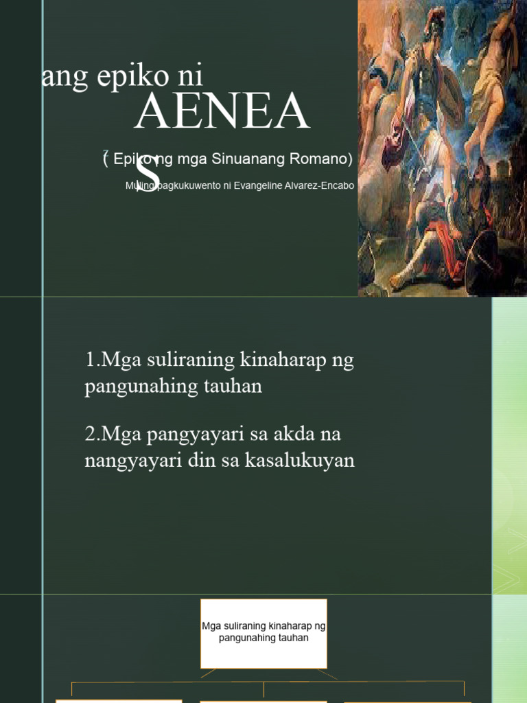 Epiko Ni Aeneas | PDF