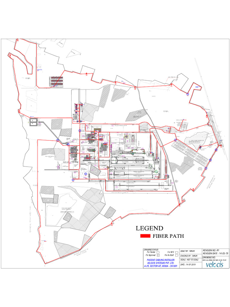 RSPL Backbone Layout-14-05-2019 | PDF