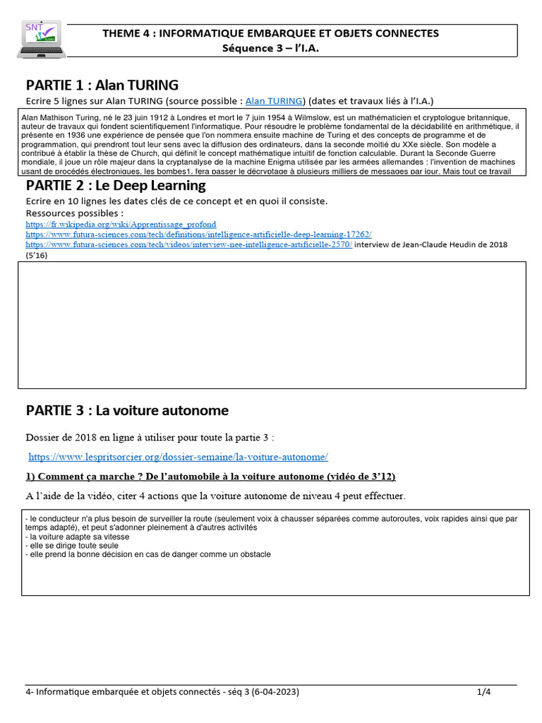 Informatique embarquée et objets connectés | PDF Informatique embarquée et objets connectés | PDF