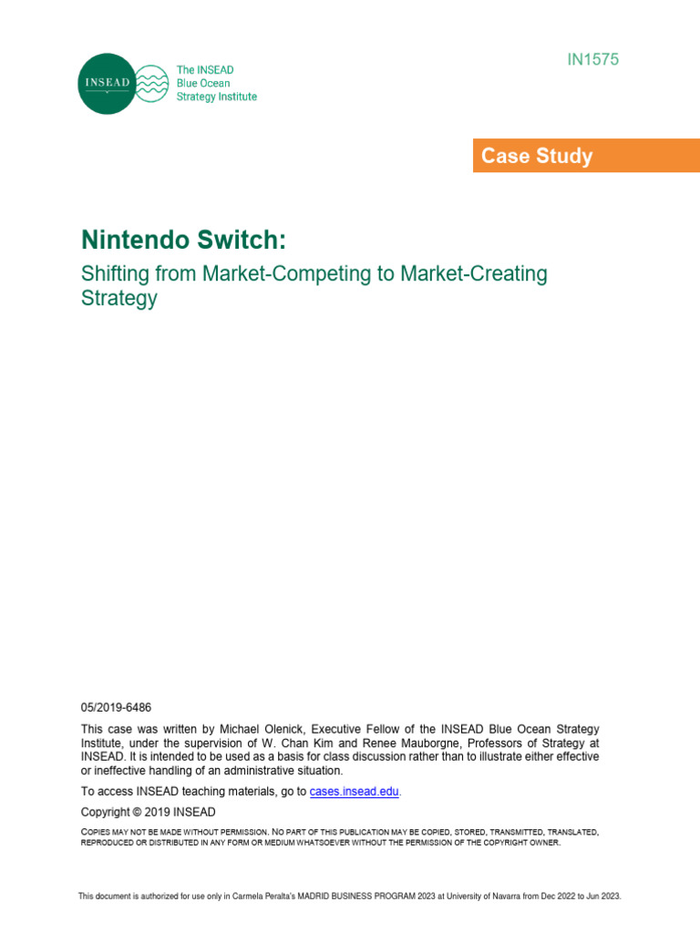 Nintendo | PDF