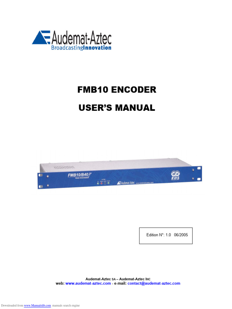 FMB 10 | PDF