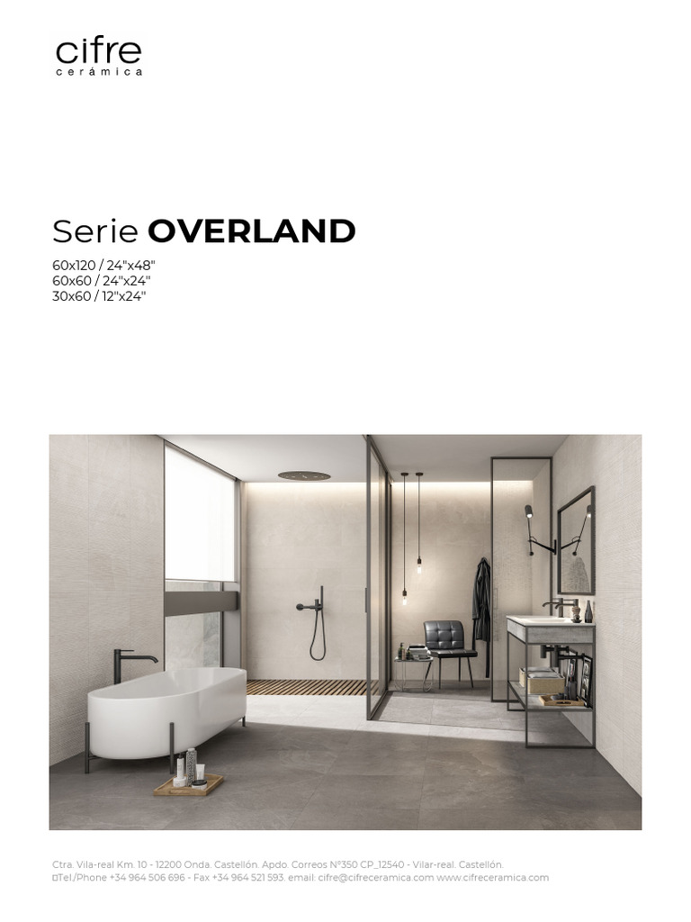 Catalogo Cifre Overland | PDF