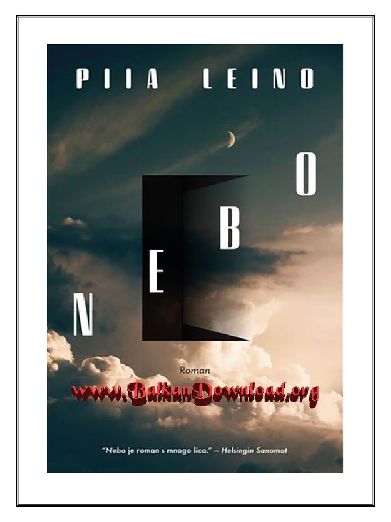 Piia Leino - Nebo | PDF