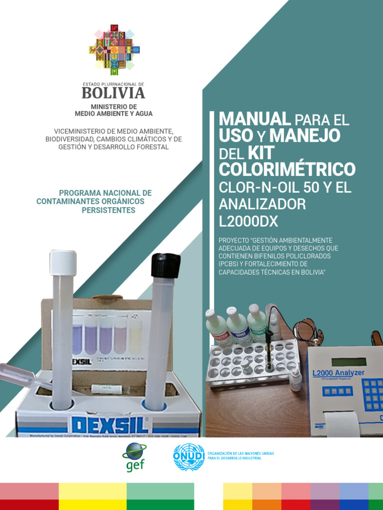 Manual_para_uso_y_manejo_del_Kit_Colorimetrico | PDF