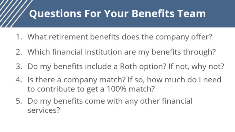 Retirement Benefits FAQs | PDF