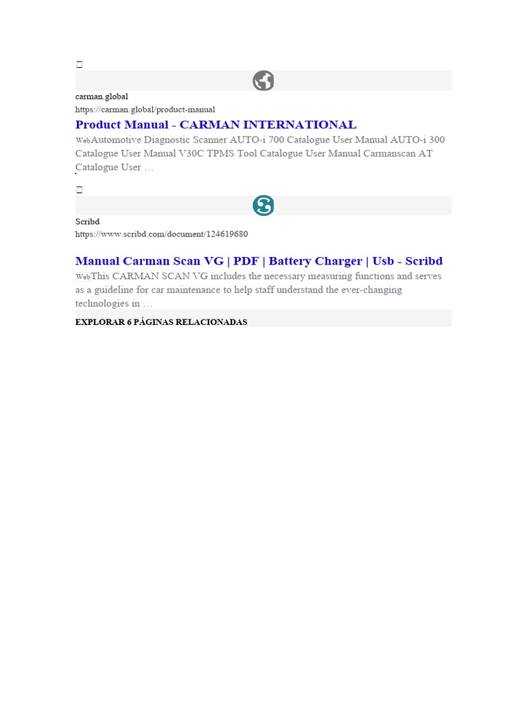 Sistema de Pruebas Abs Esp VG Carman | PDF