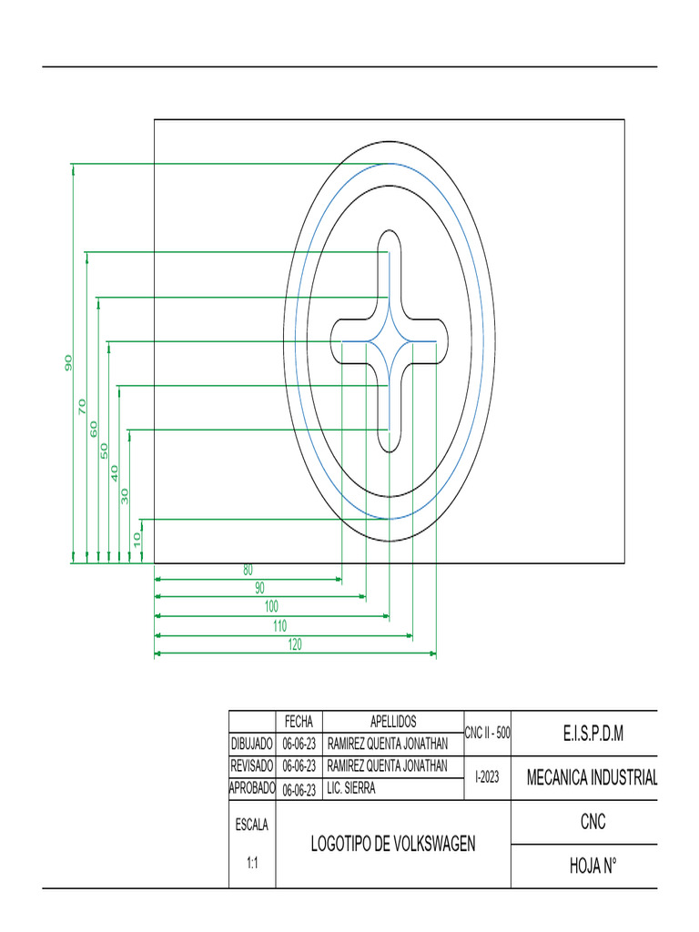 Dibujo1 Modelo | PDF
