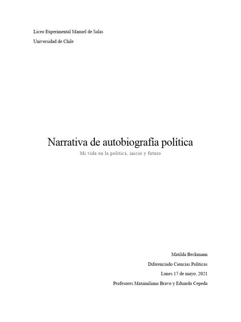 Trabajo Matilda CS.P | PDF