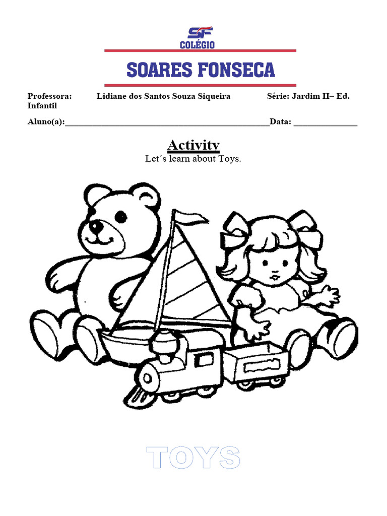 Ativi Ingl s Educa o Infantil 9 PDF